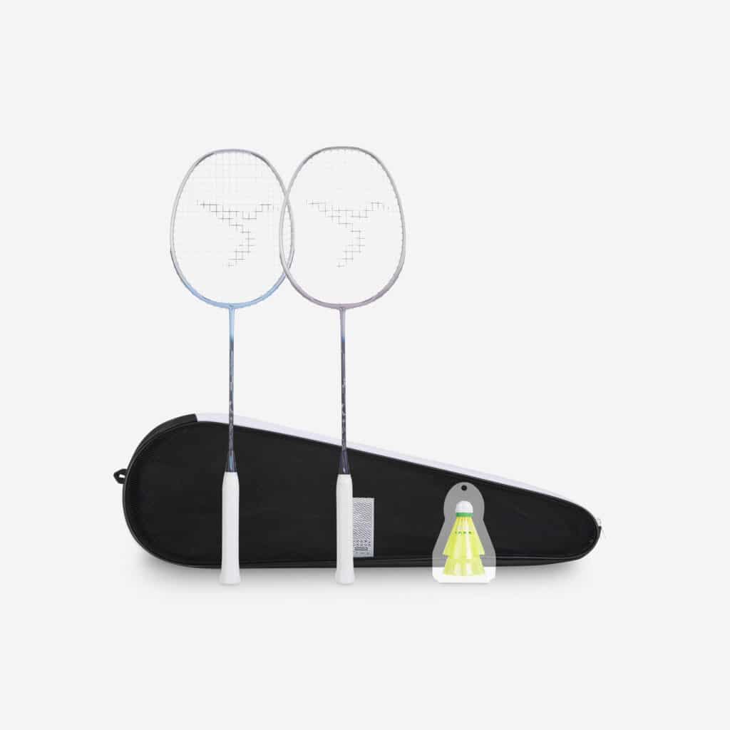 PERFLY BR 190 Badmintonschläger Set - Badminton 100